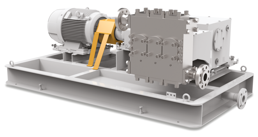 BOMBA SERIE TRIPLEX - Repman